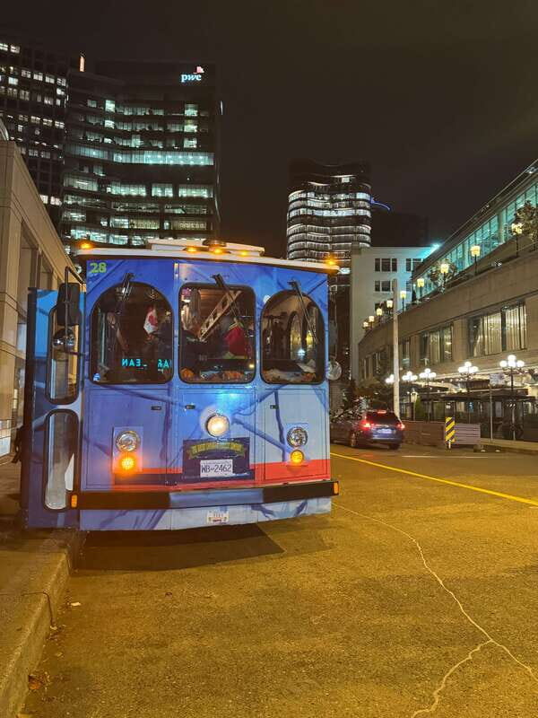 Vancouver: Haunted Halloween Trolley Tour - The Experience Behind the Spooks