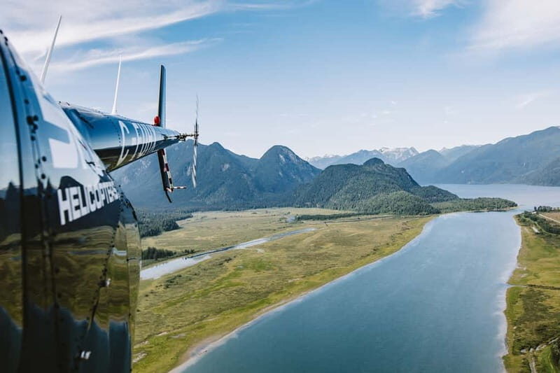 Vancouver: Helicopter Tour with Backcountry Beer Tasting - Key Points
