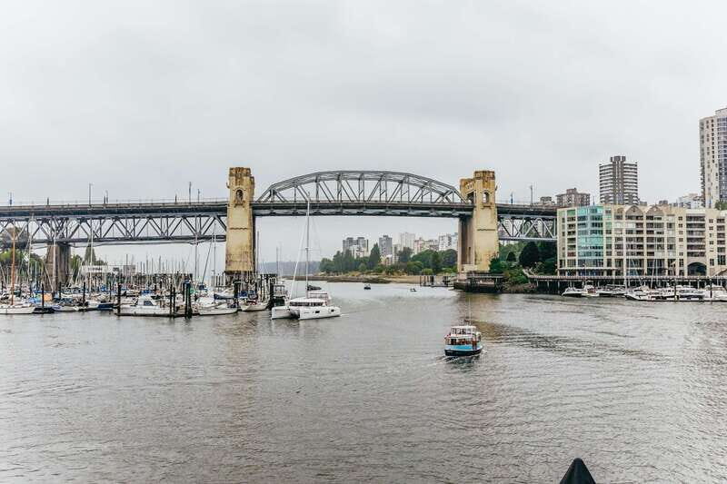 Vancouver Highlights: Capilano Bridge & Granville Island - Key Points