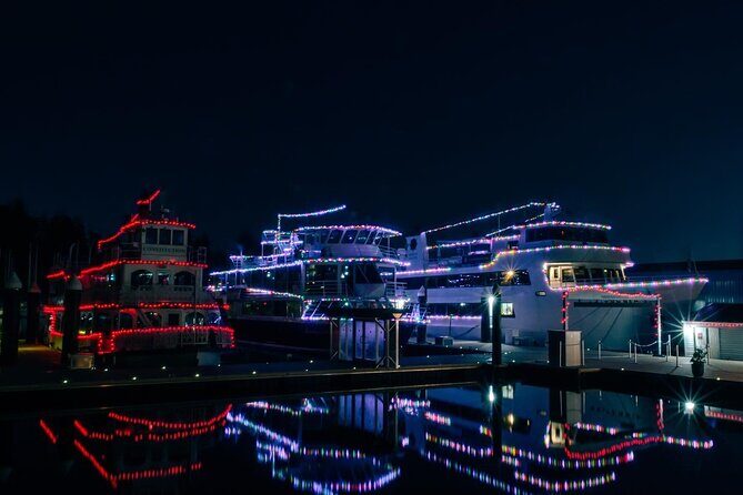 Vancouver Holiday Festive Dinner Cruises - Key Points