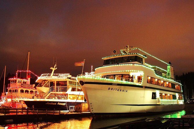 Vancouver Holiday Festive Dinner Cruises - FAQ