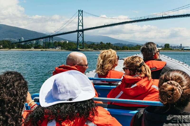 Vancouver: Indian Arm and Granite Falls Zodiac Boat Tour - FAQ