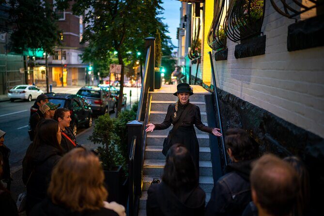 Vancouver Lost Souls of Gastown Walking Tour - An In-Depth Look at the Lost Souls of Gastown Tour