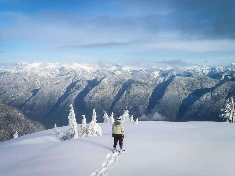 Vancouver: Mount Seymour/ Winter Hike/ Snowshoeing - An Authentic Winter Wonderland in Mount Seymour