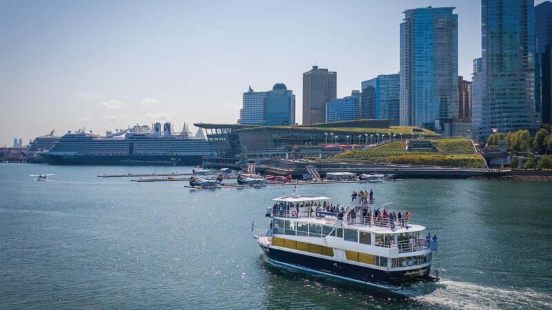 Vancouver - New Year's Eve Cruise - An Overview of the Experience