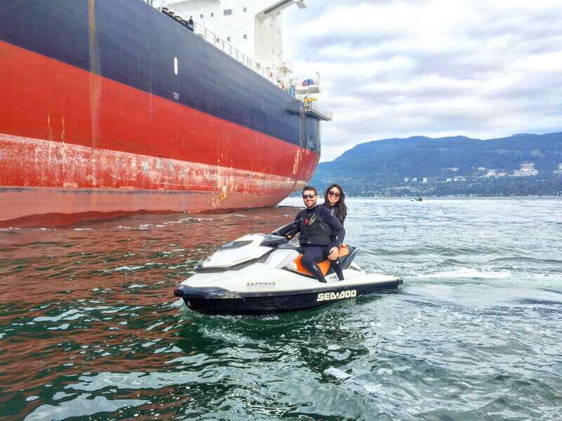 Vancouver: Ocean Jetski Morning Tour - Key Points