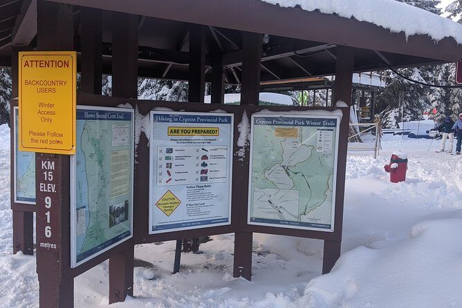 Vancouver & Outdoor Adventure at Cypress Mountain Private Tour - Practical Details and Comfort