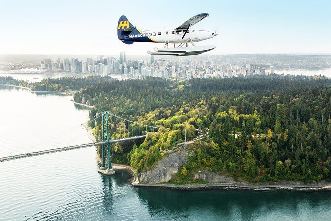 Vancouver Panorama Scenic Seaplane Tour + Suspension Bridge Tour - A Closer Look at the Itinerary