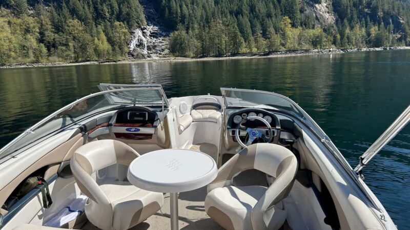 Vancouver: Private Granite Falls Boat Tour - Discovering Indian Arm from the Water