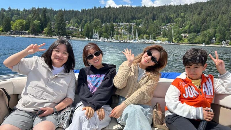 Vancouver: Private Granite Falls Boat Tour - Guides and Personal Touch