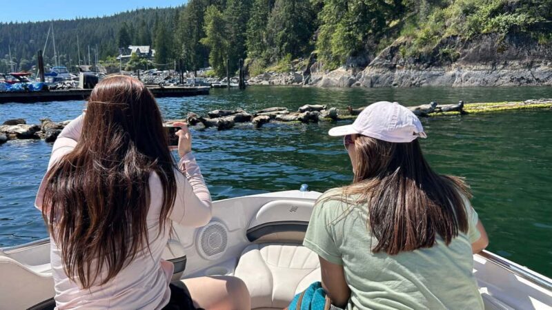 Vancouver: Private Granite Falls Boat Tour - What’s Included and What’s Not