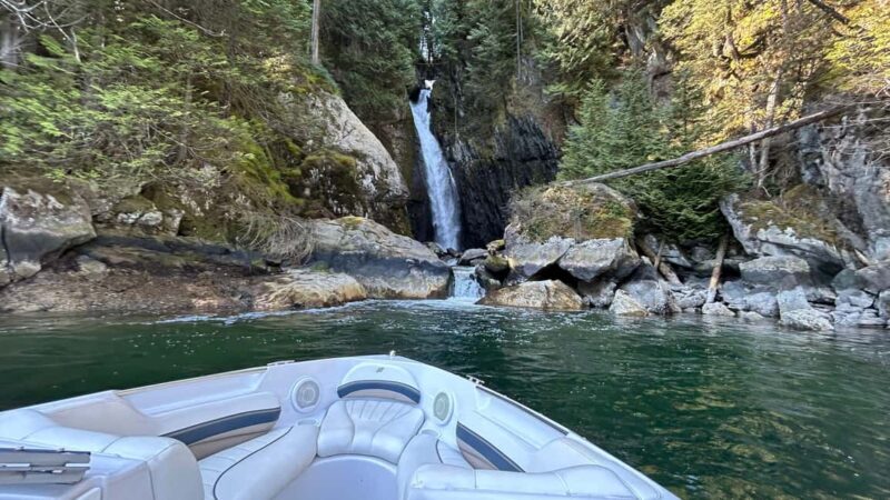Vancouver: Private Granite Falls Boat Tour - Who Should Consider This Tour?