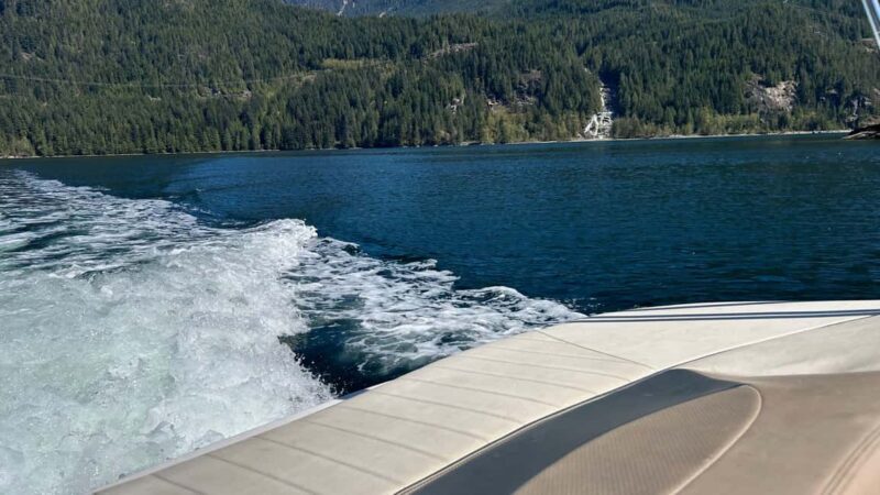 Vancouver: Private Granite Falls Boat Tour - Final Thoughts