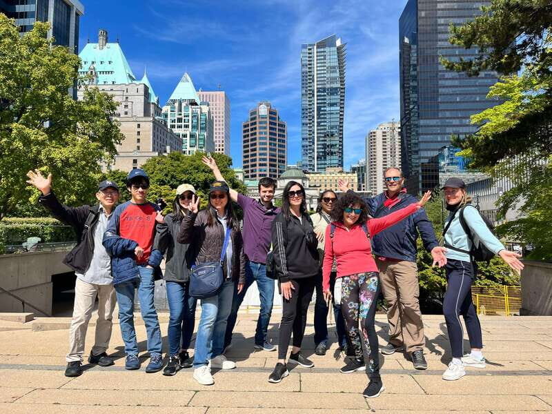 Vancouver: Private Walking Tour of City Highlights | 3-Hour - Key Points