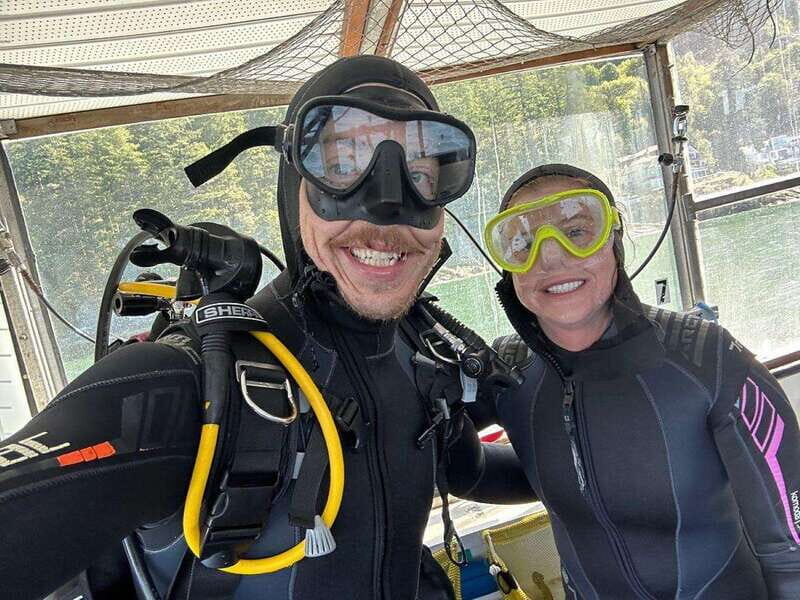 Vancouver: Scuba Boat Dive in Horseshoe Bay - The Dive Experience