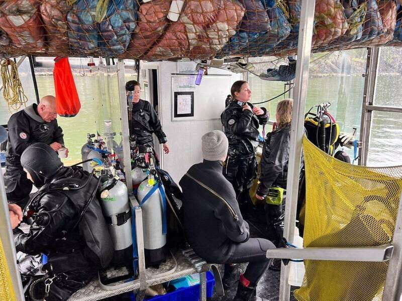 Vancouver: Scuba Dive Boat Charter - An Overview of the Tour Experience