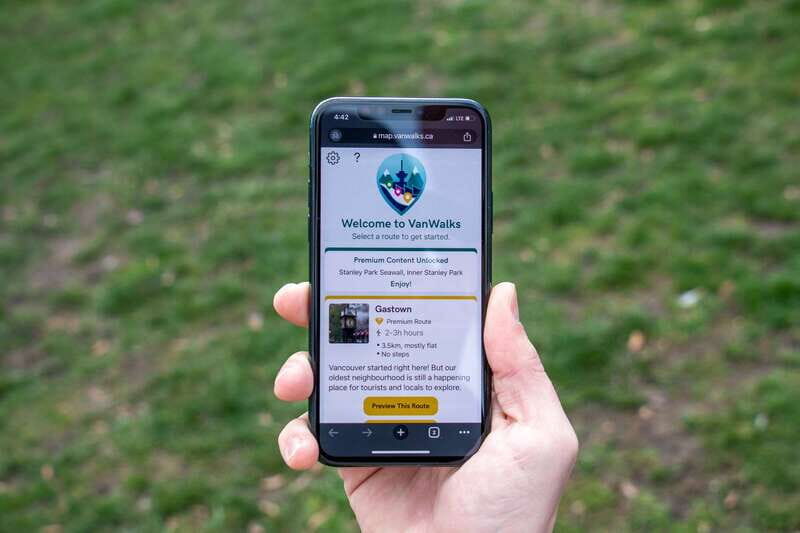 Vancouver: Self-Guided Smartphone Tour of Stanley Park - Key Points