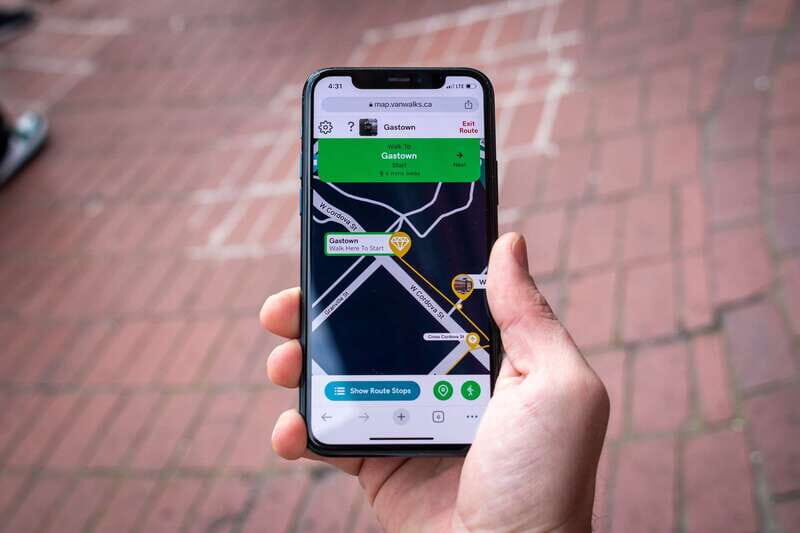 Vancouver: Self-Guided Smartphone Walking Tour of Gastown - Key Points