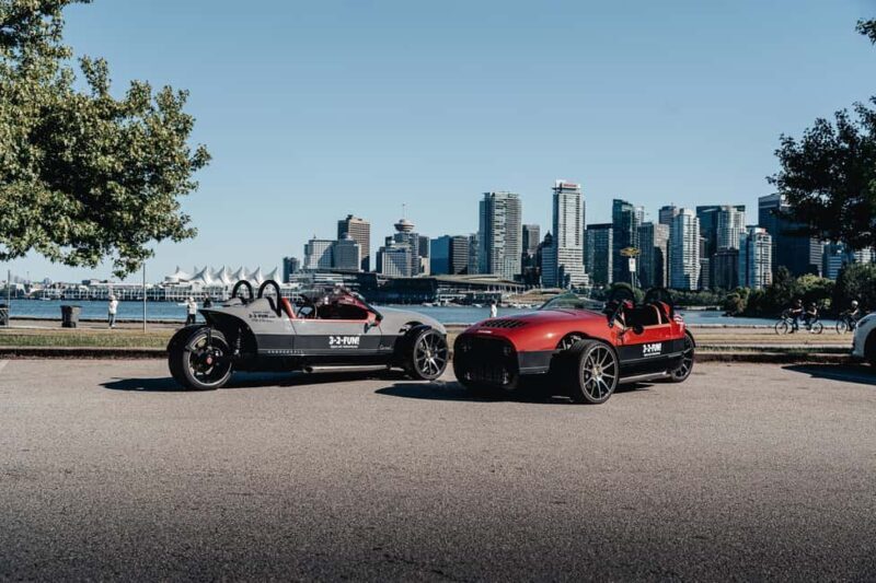 Vancouver Signature Highlights Open-Air Roadster Tour - Key Points