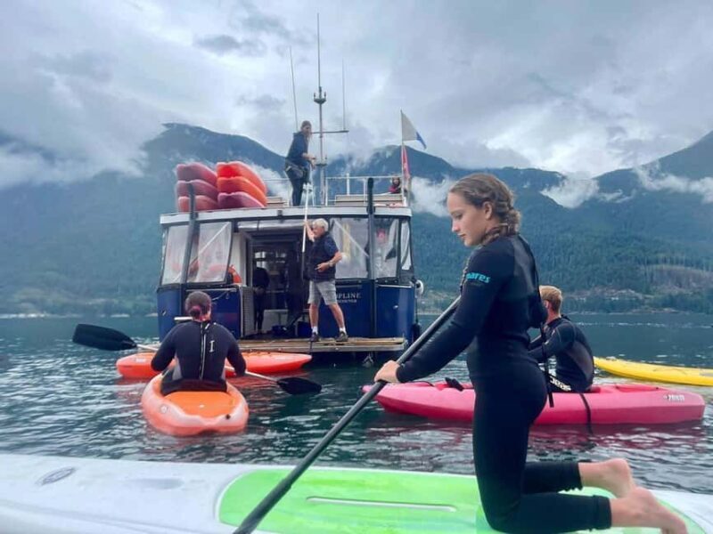 Vancouver: Snorkel, Kayak, and Seal Adventure Boat Tour - Practical Details