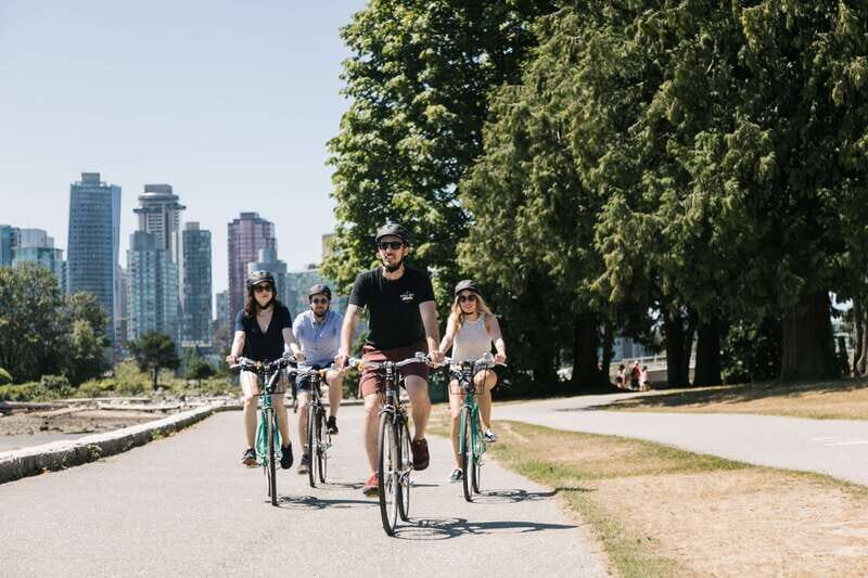 Vancouver: Stanley Park Bicycle Tour - Introduction