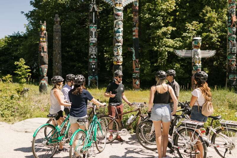 Vancouver: Stanley Park Bicycle Tour - FAQ