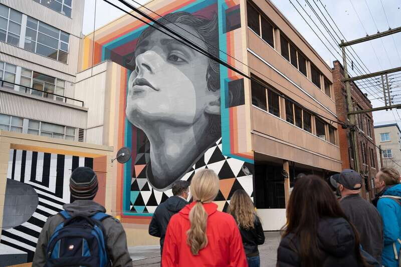 Vancouver: Street Art & Craft Beer Walking Tour with Tasting - Key Points