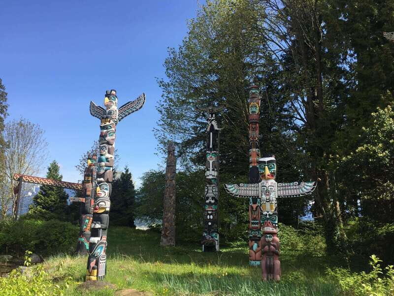 Vancouver: Talking Totems Stanley Park - Key Points