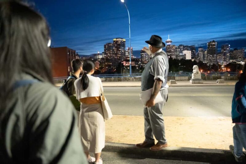 Vancouver: The Forbidden Vancouver Tour - Guides and Group Dynamics
