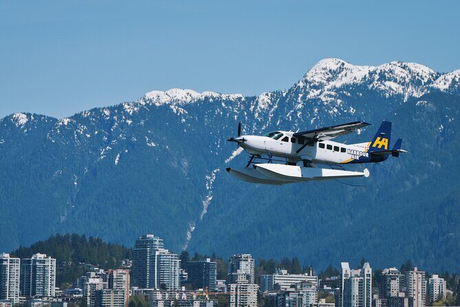 Vancouver to Seattle Scenic Seaplane Flight: One Way - The Sum Up