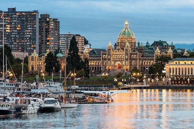 Vancouver to Victoria Private Tour - Key Points