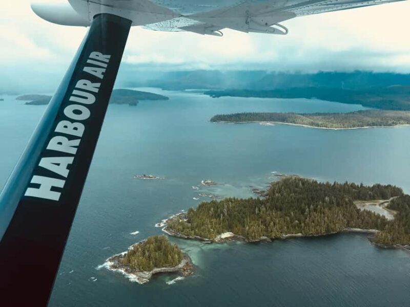 Vancouver to Victoria Seaplane Day Trip + Butchart Gardens - Key Points