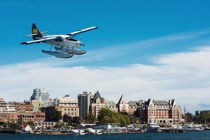 Vancouver to Victoria Seaplane Day Trip + Butchart Gardens visit - Aerial Views and Scenic Flight Experience