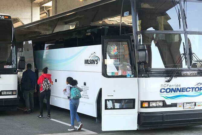 Vancouver to Victoria - Vancouver Airport (YVR) Pickup - Coach Bus Transfer - Practical Details and Tips
