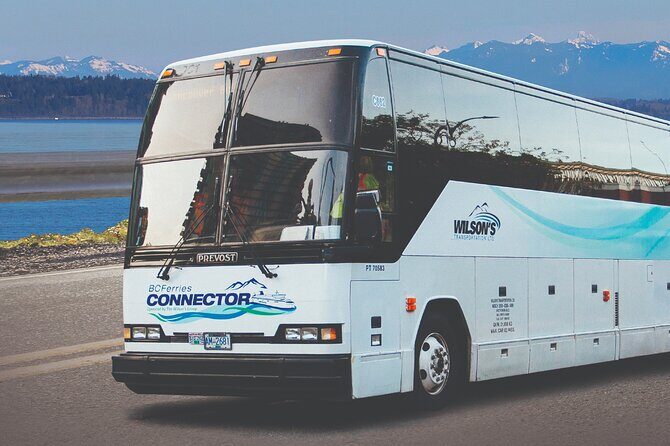 Vancouver to Victoria - Vancouver Cruise Terminal Pickup - Coach Bus Transfer - Vancouver to Victoria - Vancouver Cruise Terminal Pickup - Coach Bus Transfer Review
