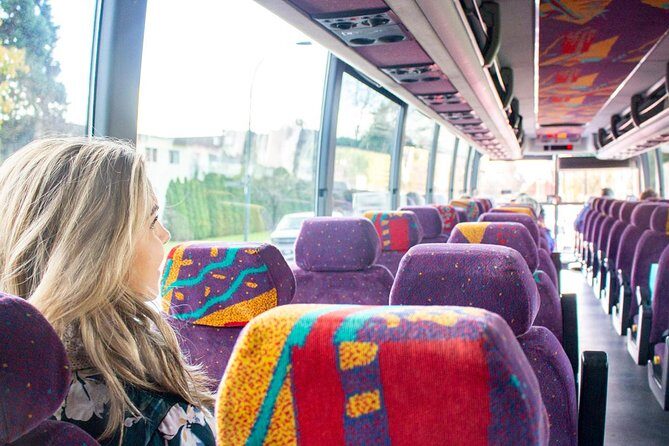 Vancouver to Victoria - Vancouver Cruise Terminal Pickup - Coach Bus Transfer - Timing & Group Size