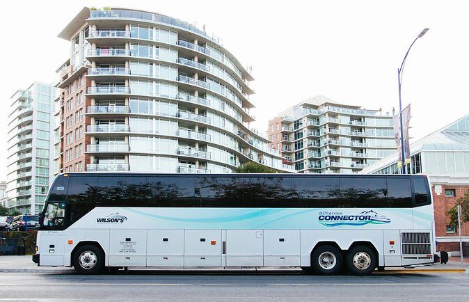 Vancouver to Victoria - Vancouver Hotel Pickup - Coach Bus Transfer - A Detailed Look at the Vancouver to Victoria Coach Transfer