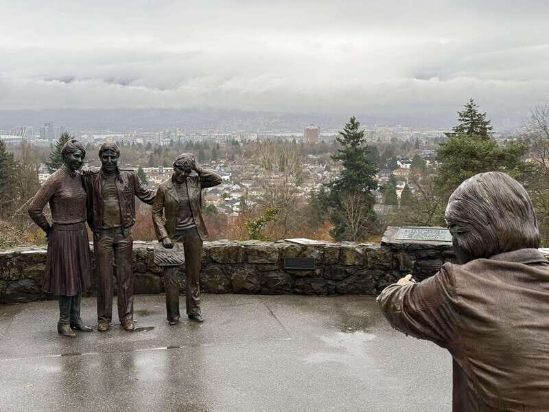 Vancouver Tour/Car/Grandville Island/Queen Elizabeth/China T - Final Thoughts