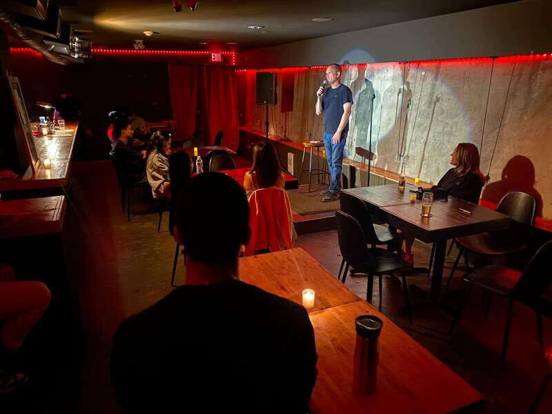Vancouver: Underground Comedy Club Entry Ticket - What to Expect from Your Vancouver Comedy Night