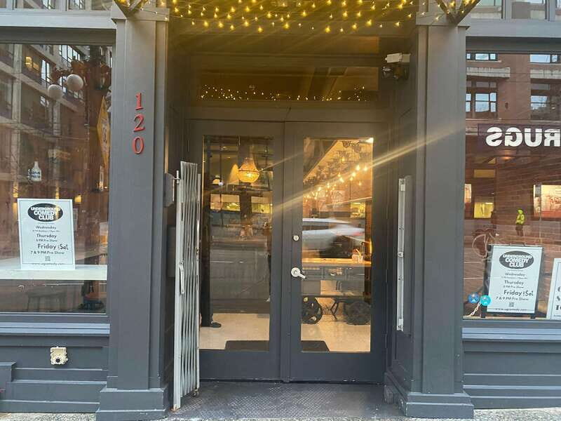 Vancouver: Underground Comedy Club Entry Ticket - The Comedy Acts: A Mix of Local and Touring Talent