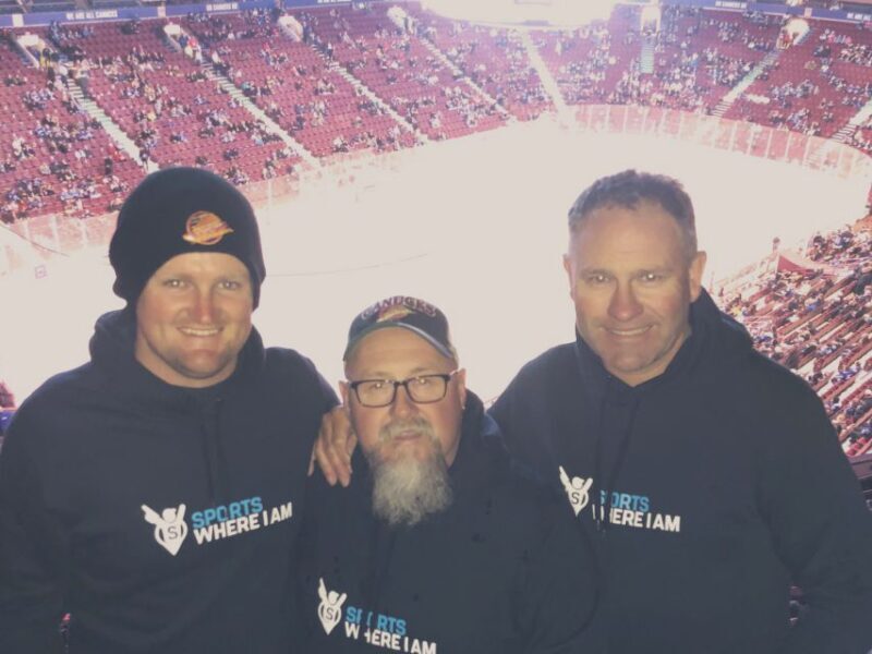 Vancouver: Vancouver Canucks Ice Hockey Game Ticket - Key Points