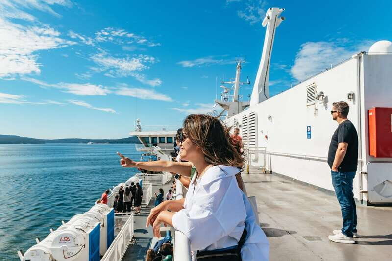 Vancouver: Victoria, Gulf Islands Cruise, & Butchart Gardens - A Full Breakdown of the Experience