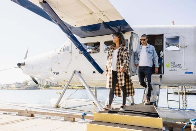 Vancouver: Victoria Seaplane Tour with Return Bus and Ferry - Key Points
