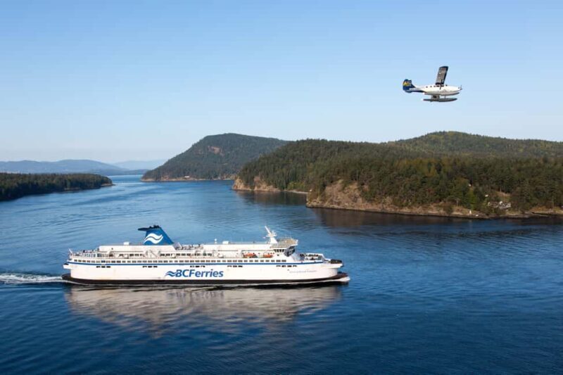 Vancouver: Victoria Seaplane Tour with Return Bus and Ferry - Logistics and Practical Details