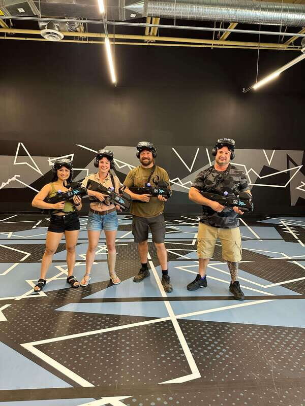 Vancouver: Virtual Reality by Zero Latency - Outbreak - Key Points