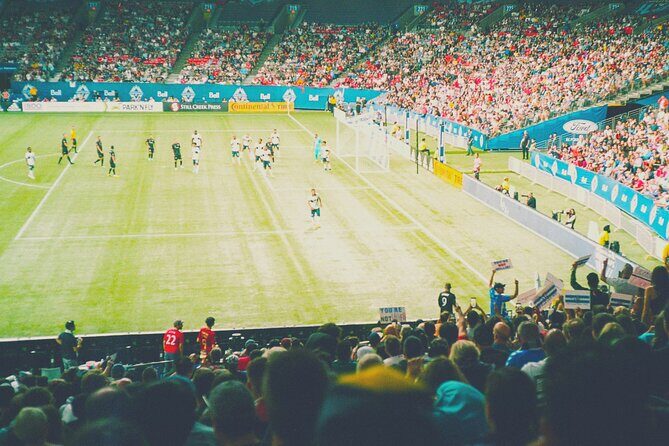 Vancouver Whitecaps Major League Soccer Game Ticket at BC Place - Booking and Customer Experience