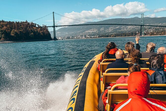 Vancouver's City and Harbour | Waterfront Sightseeing Zodiac Tour - An In-Depth Look at the Vancouver Zodiac Tour