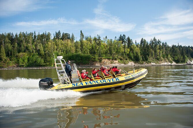 Vancouver's City and Nature | Waterfront Sightseeing Zodiac Tour - Frequently Asked Questions