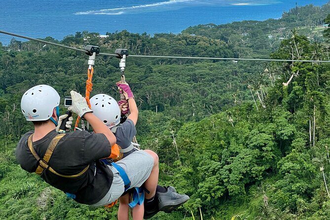 Vanuatu Jungle Zipline, Swing and Skybridge Combo with Transfer - Pricing and Value