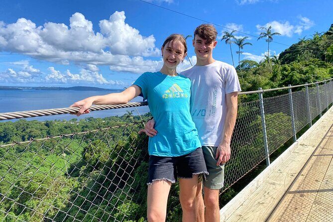 Vanuatu Jungle Zipline, Swing and Skybridge Combo with Transfer - Who Will Love This Tour?